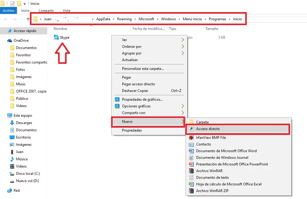 ¿Cómo agregar una aplicación al inicio de Windows 10? - Haras Dadinco ¿Cómo agregar una aplicación al inicio de Windows 10? - Haras Dadinco