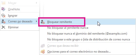 ¿Cómo bloquear una dirección de correo en Outlook? - Haras Dadinco ¿Cómo bloquear una dirección de correo en Outlook? - Haras Dadinco