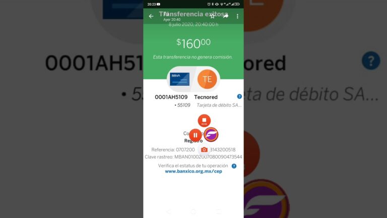 ¿Cómo puedo rastrear una transferencia de Bancomer? - Haras Dadinco ¿Cómo puedo rastrear una transferencia de Bancomer? - Haras Dadinco