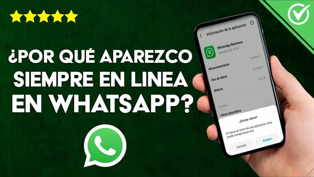 ¿Por qué aparezco en línea en WhatsApp y no estoy conectado? - Haras ... ¿Por qué aparezco en línea en WhatsApp y no estoy conectado? - Haras ...