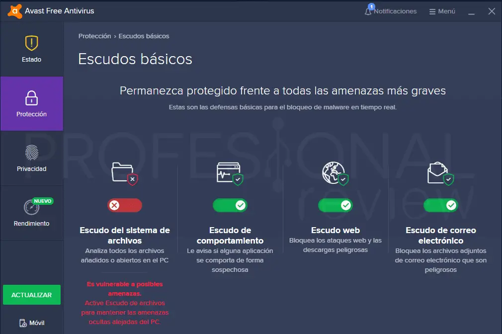 ¿Cómo desactivar el antivirus avast de mi PC? - Haras Dadinco ¿Cómo desactivar el antivirus avast de mi PC? - Haras Dadinco