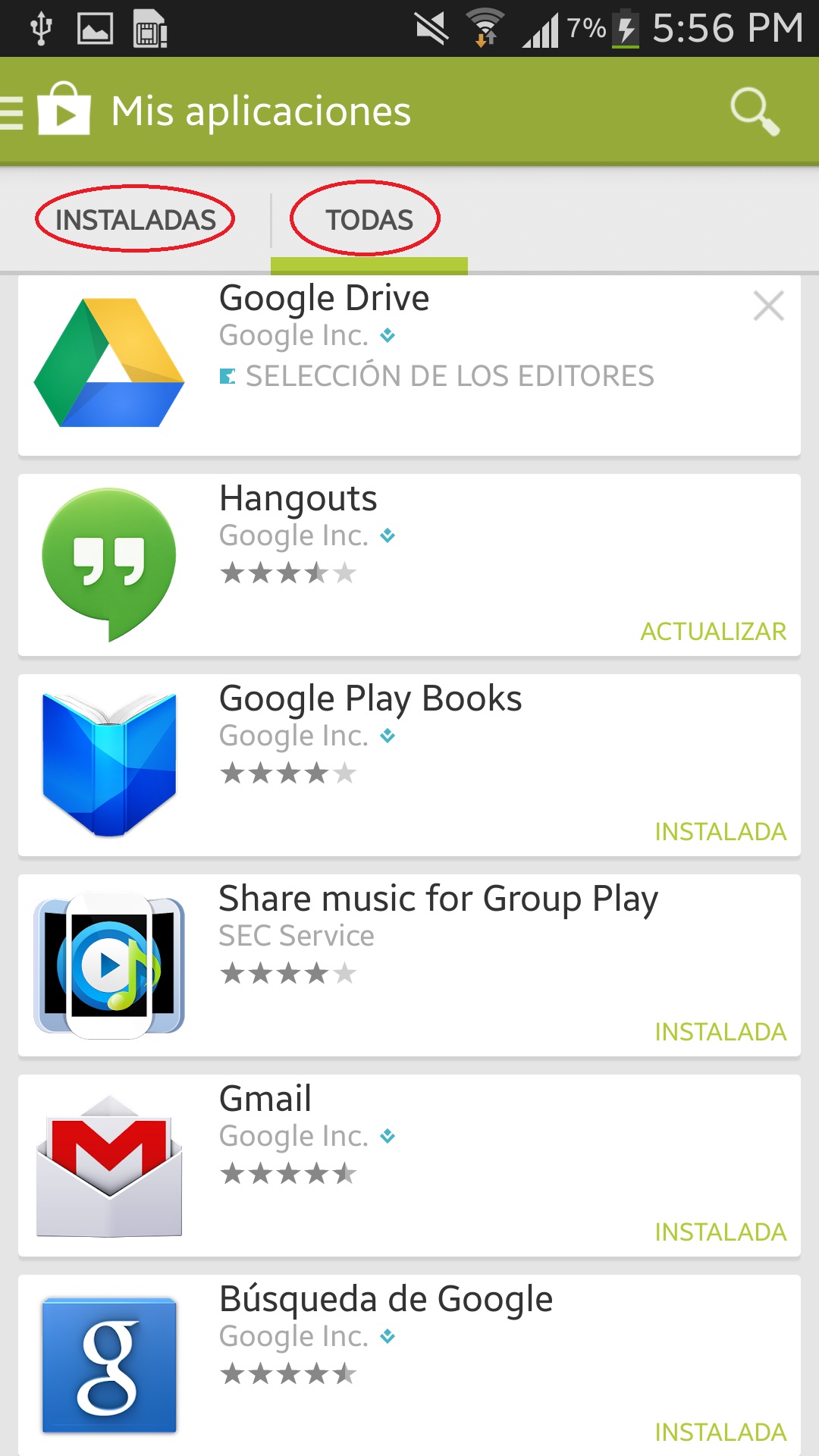 ¿Cómo puedo ver el historial de aplicaciones descargadas? - Haras Dadinco ¿Cómo puedo ver el historial de aplicaciones descargadas? - Haras Dadinco