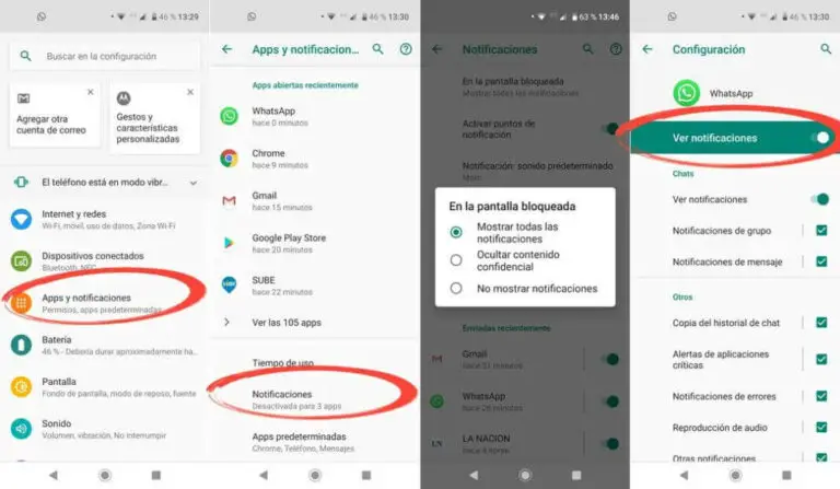 ¿Por qué no me aparecen las notificaciones de WhatsApp? - Haras Dadinco ¿Por qué no me aparecen las notificaciones de WhatsApp? - Haras Dadinco