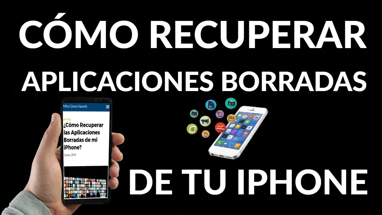 ¿cómo Recuperar Aplicaciones Borradas En Iphone Haras Dadinco