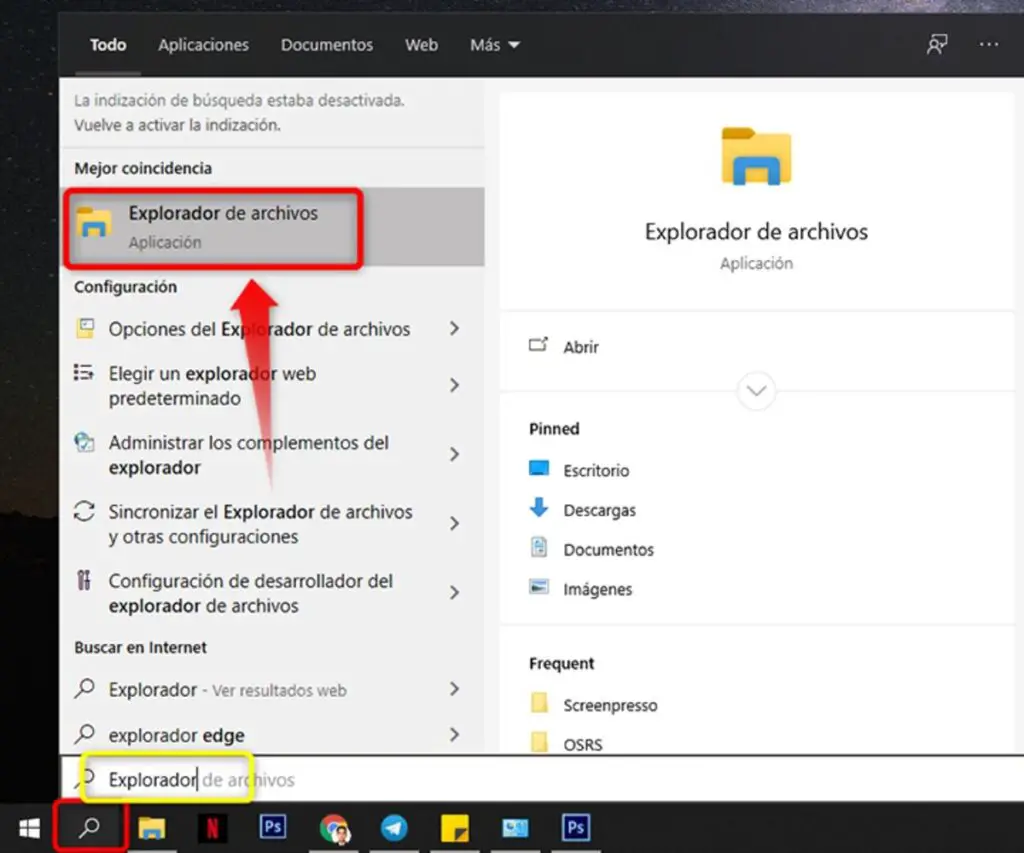¿Cómo se puede abrir el Explorador de archivos? - Haras Dadinco ¿Cómo se puede abrir el Explorador de archivos? - Haras Dadinco