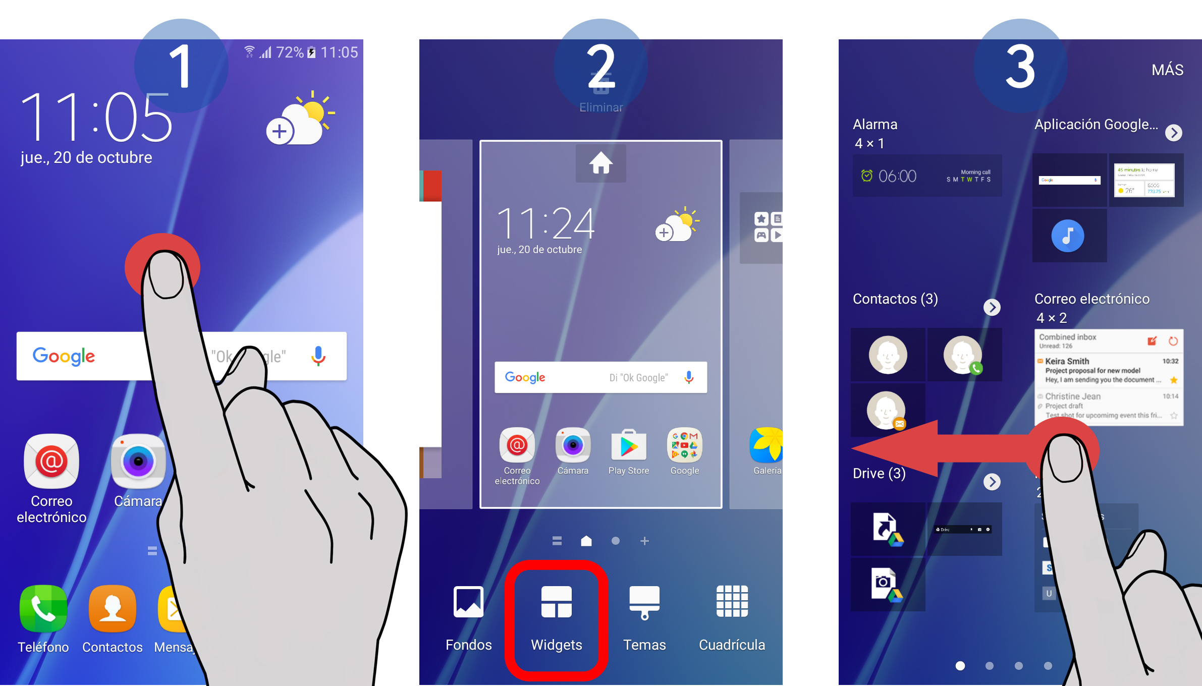 ¿Qué son los widgets de Samsung? - Haras Dadinco ¿Qué son los widgets de Samsung? - Haras Dadinco