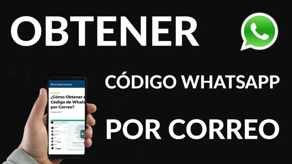 ¿Cómo puedo obtener el código de WhatsApp por correo? - Haras Dadinco ¿Cómo puedo obtener el código de WhatsApp por correo? - Haras Dadinco