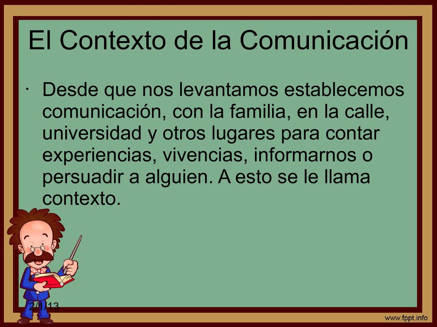 ¿Cómo influye el contexto en la comunicación? - Haras Dadinco ¿Cómo influye el contexto en la comunicación? - Haras Dadinco