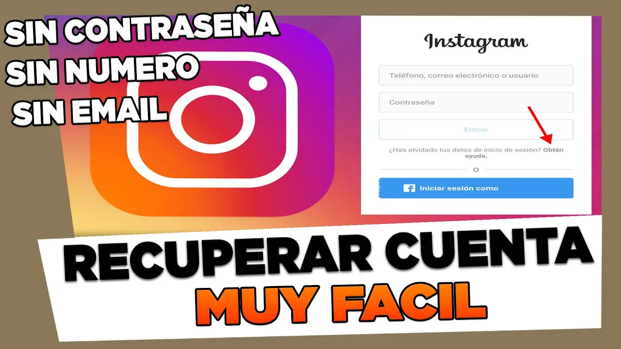 ¿Cómo puedo recuperar mi cuenta de Instagram sin correo ni teléfono ... ¿Cómo puedo recuperar mi cuenta de Instagram sin correo ni teléfono ...