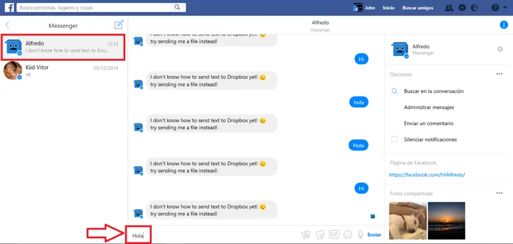 ¿Cómo recuperar los mensajes archivados de Messenger? - Haras Dadinco ¿Cómo recuperar los mensajes archivados de Messenger? - Haras Dadinco