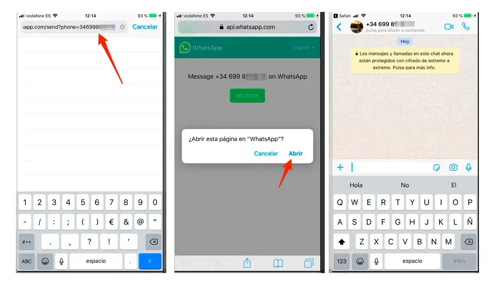 ¿cómo Mandar Un Mensaje Por Whatsapp Sin Agregar El Número Haras Dadinco