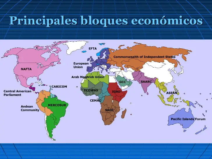 ¿cuáles Son Los Diferentes Tipos De Bloques Económicos Haras Dadinco