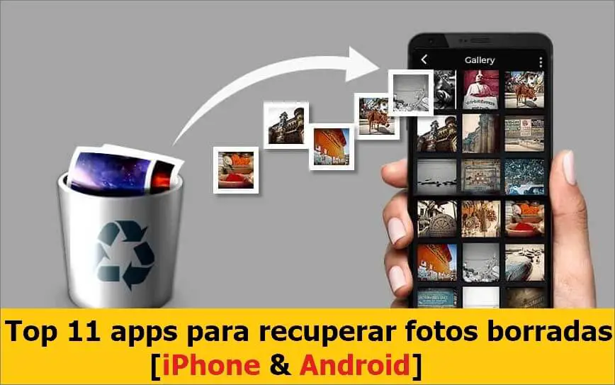 ¿cuál Es La Mejor Aplicación Para Recuperar Fotos Borradas Del Celular