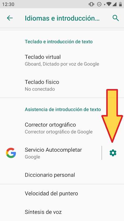 ¿Cómo activar el autocompletado en Android? - Haras Dadinco ¿Cómo activar el autocompletado en Android? - Haras Dadinco
