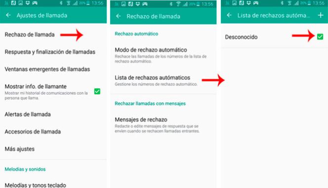 ¿cómo Bloquear Un Número Para No Recibir Llamadas En Un Samsung