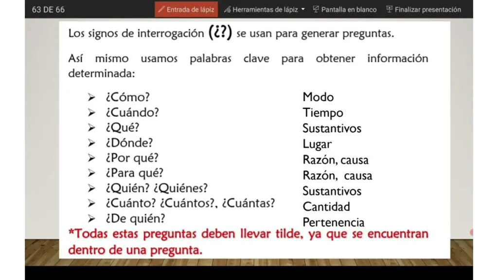 ¿Cuáles son las palabras claves para hacer preguntas? - Haras Dadinco ¿Cuáles son las palabras claves para hacer preguntas? - Haras Dadinco